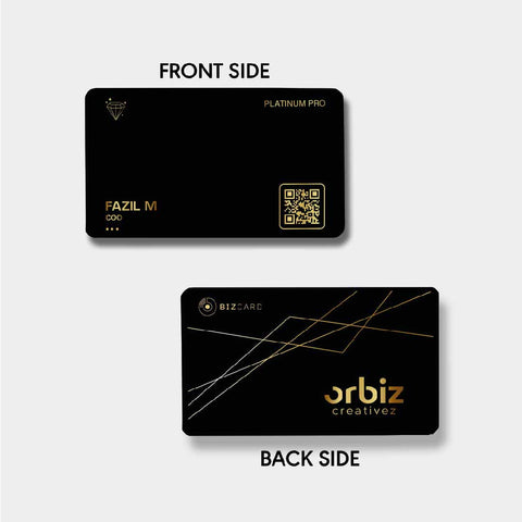 Bizcard- Digital Business Card Online Kerala – Orbiz Creativez