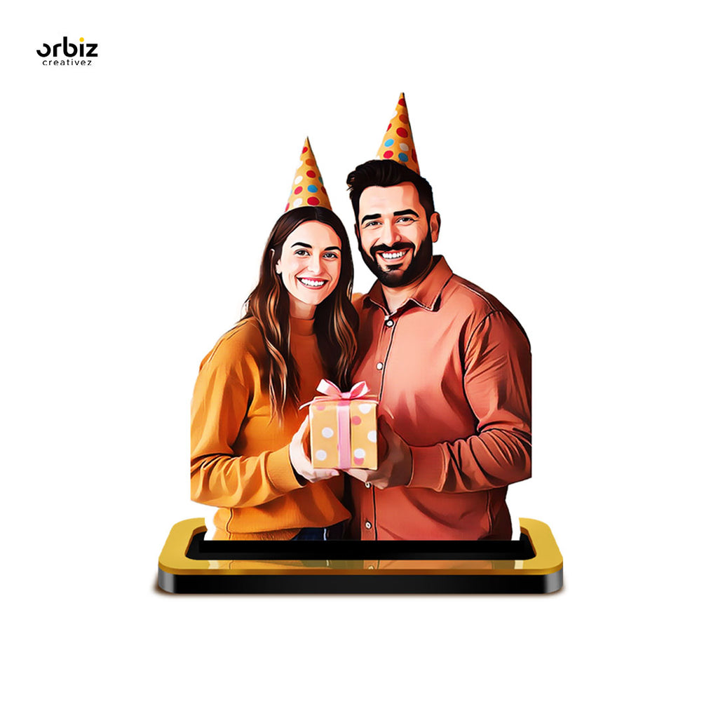 Personalized Mini Me : Birthday Caricature – Orbiz Creativez