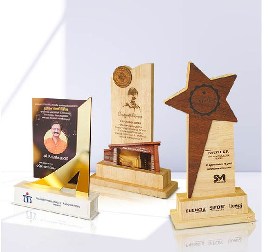 Buy Customized Mementos Awards & Trophies Online In Kerala – Orbiz ...