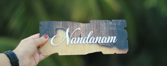 Customized House Name Boards | Plates Manufacturers in Kerala – Orbiz ...