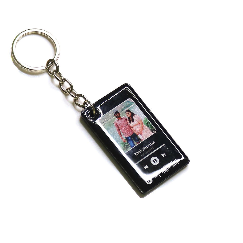 Customized Unique Spotify Keychains Kerala Online – Orbiz Creativez