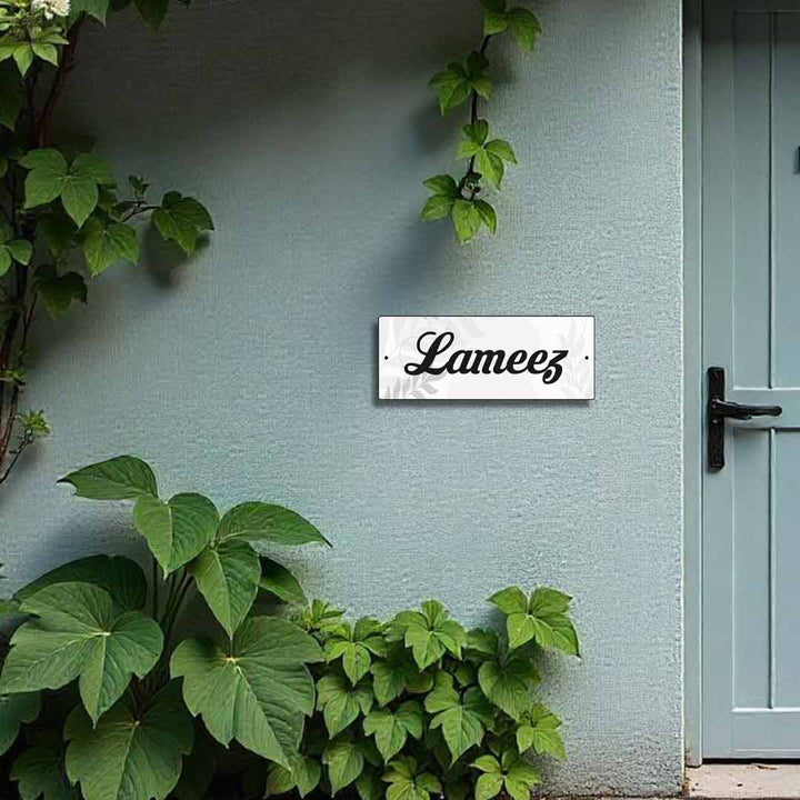 Customized House Name Board | Plate Manufacturer In Kerala – Orbiz ...