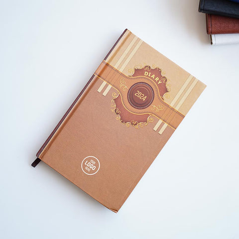 Customized Branded Diary 2024 – Orbiz Creativez