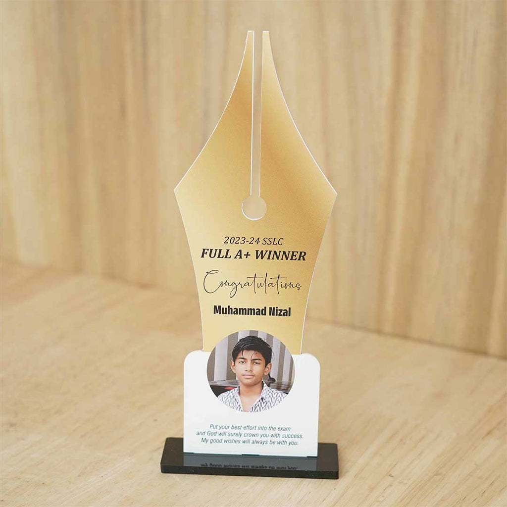 Customized SSLC Mementos – Orbiz Creativez