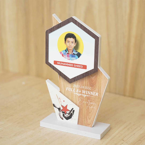 Custom Awards For SSLC Winner – Orbiz Creativez