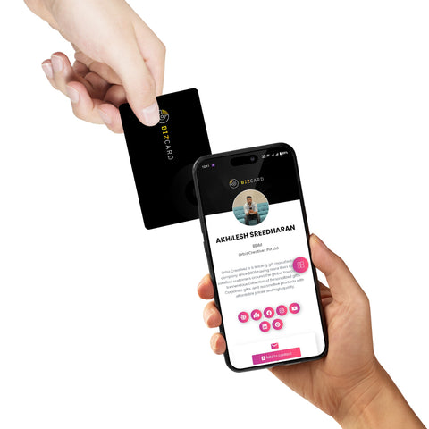 Bizcard- Digital Business Card Online Kerala – Orbiz Creativez