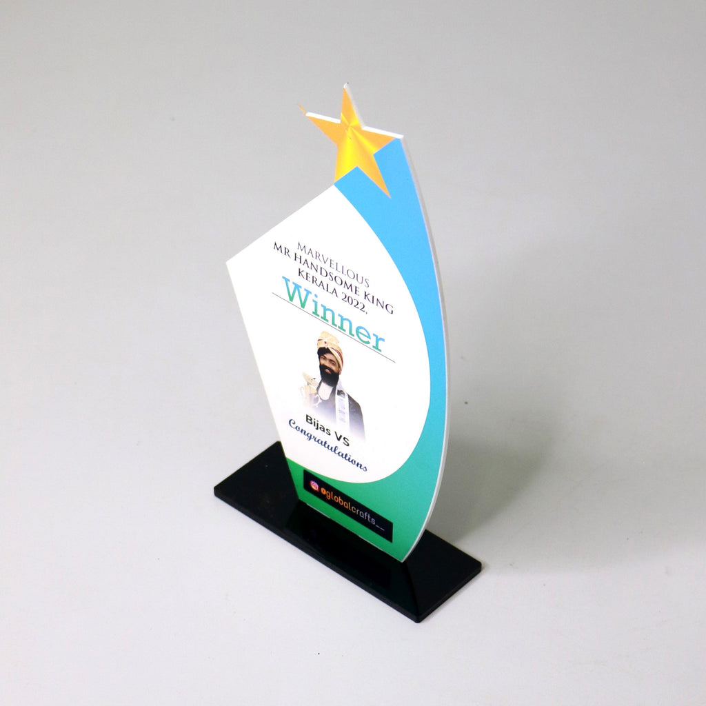 Personalized Mementos For Winner – Orbiz Creativez