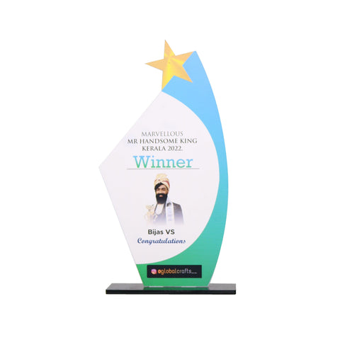 Personalized Mementos For Winner – Orbiz Creativez