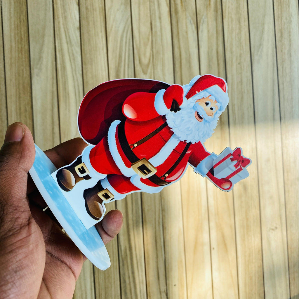 Santa Claus Cutout – Orbiz Creativez
