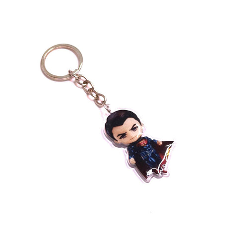 Superman Cartoon Keychain – Orbiz Creativez