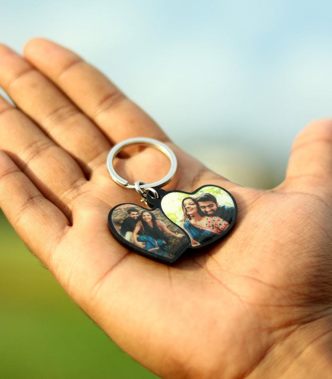 Shop Personalized Photo keychains In Kerala with Names & Photos – Orbiz Creativez