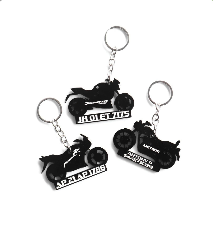 Customized Bike Keychain – Orbiz Creativez