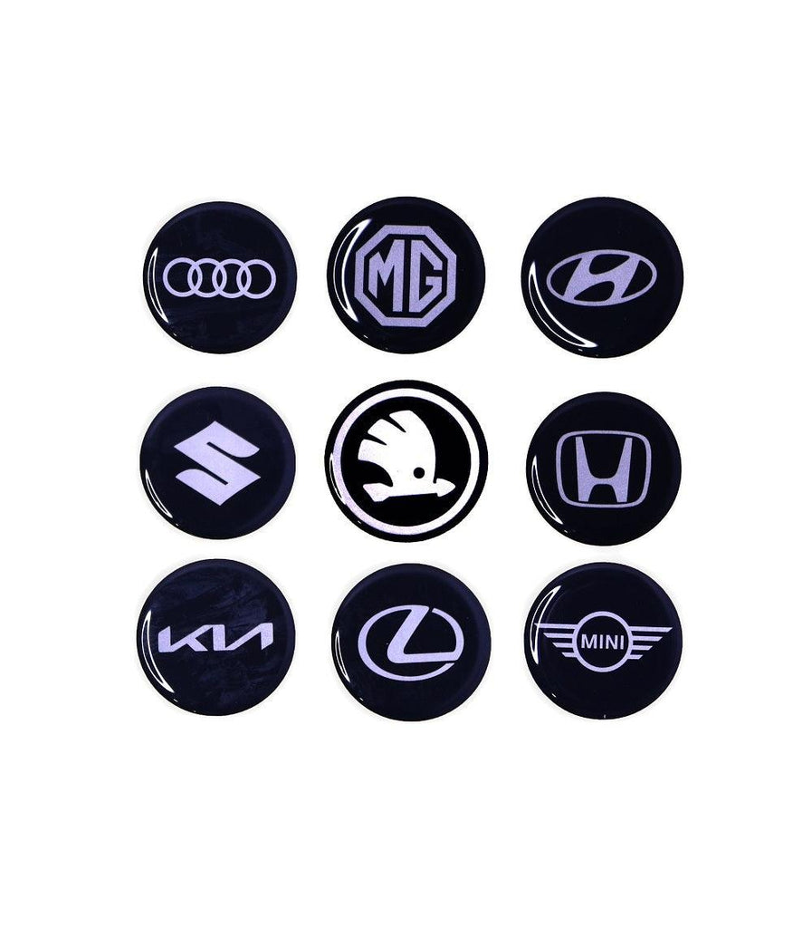 Skoda Car Logo Gel Sticker – Orbiz Creativez