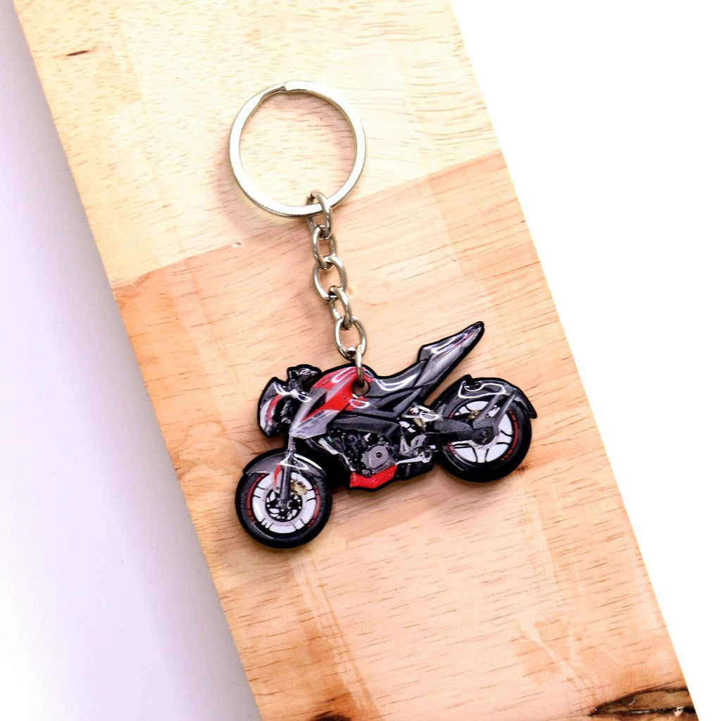 Pulsar NS200 Bike Shape Keychain – Orbiz Creativez